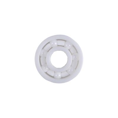 Cina Pattino ceramico pieno con cuscinetto a sfera 2rs 608 8x22x7 ibrido della scanalatura profonda ad alta velocità Si3n4 6805 in vendita