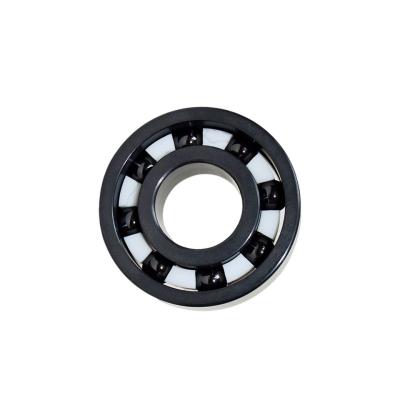 Cina Cuscinetto a sfera sopportante ceramico 8x22x7mm del pattino di alta qualità Si3N4 608 neri in vendita