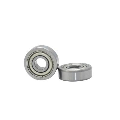 Cina Vendita calda 4*12*4mm 604 2RS Gcr15 Mini Deep Groove Ball Bearing materiale in vendita