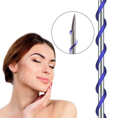 China Korea Face Lifting PDO Thread Tightening Mono Screw 30g 25mm Sharp Thread Embedding for sale