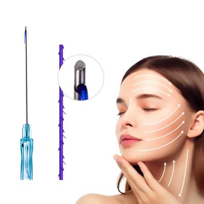 China koreafactory direct selling  suture distributors wanted face lift threading absorbable  cog 4d pdo thread for sale