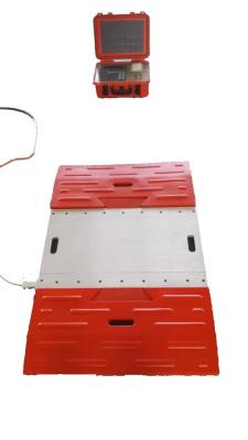 China Dynamic Portable Vehicle Axle Weighing Truck Scale-INPT012 en venta
