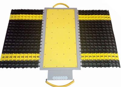 China Wireless Portable Dynamic Axle Truck/Vehicle/Wheel Scale Weighbridge Weighing Pad IN-PT011-1 en venta