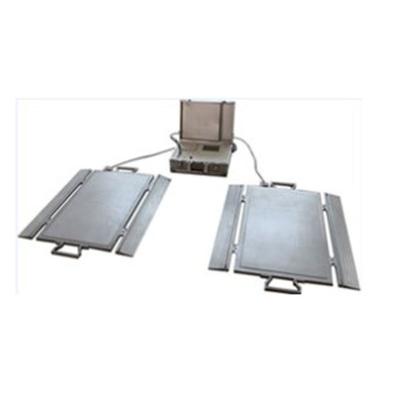 China Wired Portable Vehicle Wheel&Axle Weighing System IN-WS2 en venta
