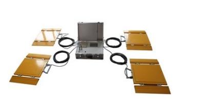 China IN-100-1 Four-channels Static Portable Car/Vehicle Weighing System en venta