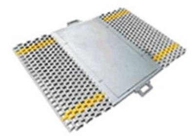 China Static Vehicle Axle & Wheel Weighing Pad IN-40H en venta