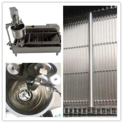 Κίνα Τρόφιμα πρόχειρων φαγητών της ΕΥΡ 220V που κατασκευάζουν τη μηχανή, ηλεκτρικός doughnut 1200pcs/H κατασκευαστής προς πώληση