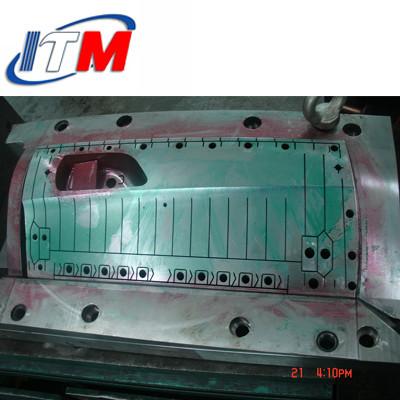 China Polished Surface Treatment With Precision plastic injection molding for HAVAC system control plant main body for sale