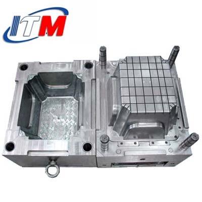 China 1000 Ton Force Menstrual Cup Injection House Hold Basket Custom Injection Molding For Draining Of Washing Vegetables for sale