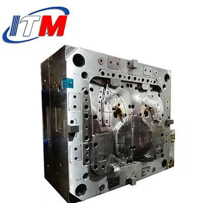 China Single / Multi Cavity 2 Shot Mold , Double Colour Overmoulding Parts,double injection molding,injection molding parts for sale