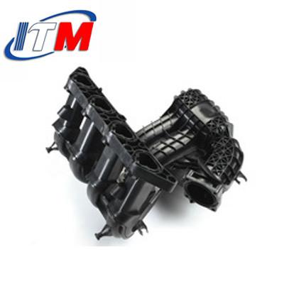 China Injection Molding Automotive Parts PA66 GF35 Material For BMW Air Cleaner Intake Duct for sale