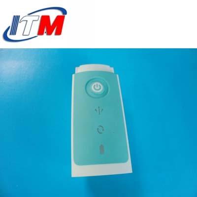 China Blue Color Prototype Machined Parts Smooth Surface Treatment  With Texture Surface,electric kitchen appliances,electric for sale