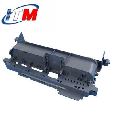China 20# Molded Plastic Separation Coat Open End Zippers With Auto Lock Slider/auto parts mould with Hardness of steel for sale