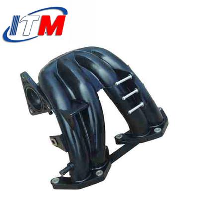 China Black Plastic Injection Mould And Molds, Plastics Injection Electronic Parts for sale