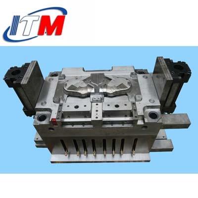 China Injection Mold Manufacturers, Custom injection molding plastic parts auto parts mould with Hardness of steel for sale