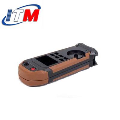 China PC + TPU Double Injection Mold for 2k handle parts 1+1 Cavity/ over mold of The Czech republic Customized for sale