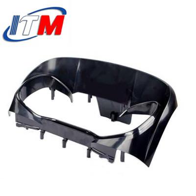 China Automotive AUDI accessories in Double Injection Mold 2k injection parts for sale