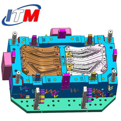 China 2 K Plastic 2 Shot Double Injection Mold Plastic Parts Hot Runner , Cold Runner/Norwegian supplier/Iceland supplier for sale