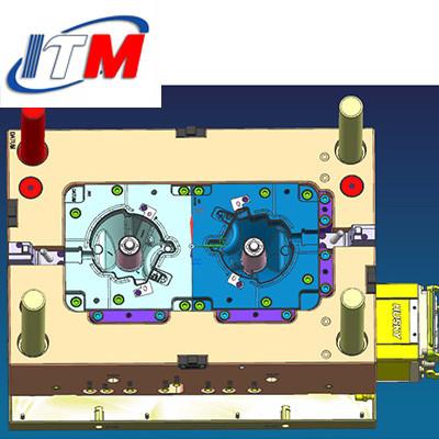 China Bottom Cover Auto Parts Mould For Headlamp With Perfect Assembling And Good for sale