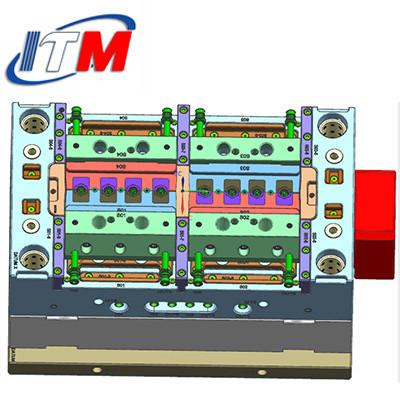 China Electronic Spare Parts for Injection Small Plastic Gear Moulding For Toys And RC Car , Plastic Gear Molds for sale