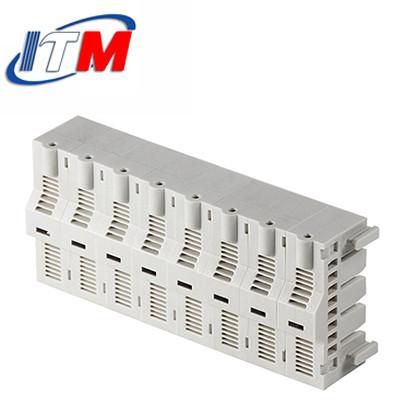 China Electronic Spare Parts for Contacting insert housing precision plastic injection mold PA 20GF for sale