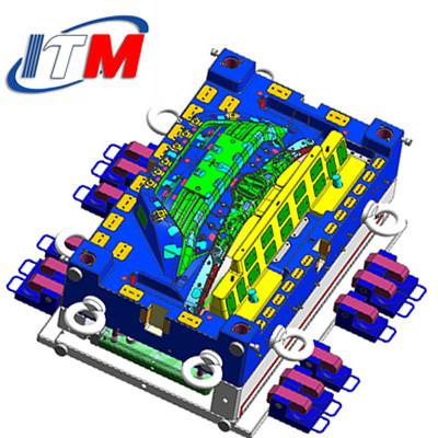 China Cold Runner And Hot Runner Plastic Injection Mold Buckle , Injection Plastic Molding/custom plastic injection molding for sale