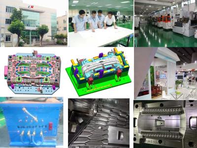 China Automotive Front and Rear Wheel Brow Mould,Automotive Hydraulic Cover Mould for sale