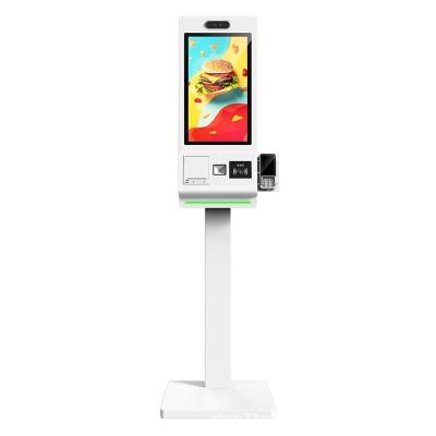 China 32 Inch / 27 Inch / 45 Inch Ordering Kiosk Machine High Definition Self Service Ordering System for sale