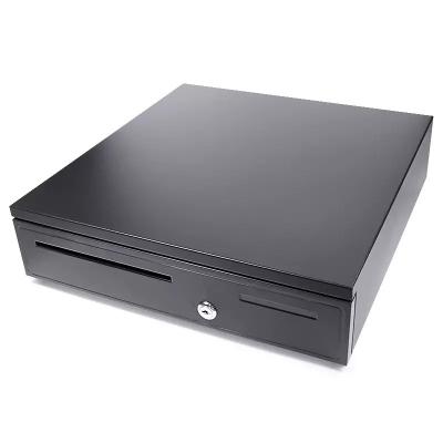 China 405B Supermarket Cash Box Five Compartments Three Compartments Fire Proof Cash Box for sale