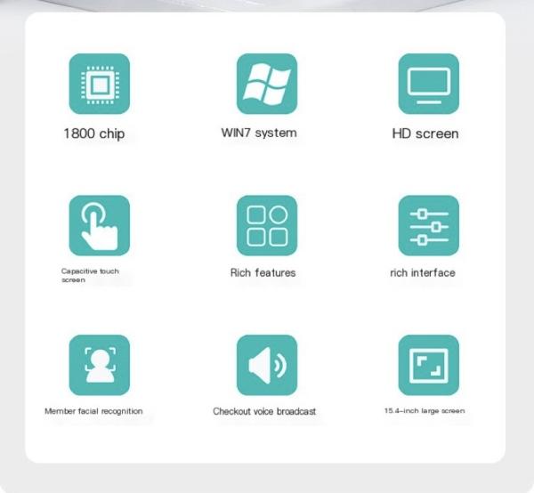 Quality Catering Cashier POS System Software Fast Food Restaurant Ordering System for sale
