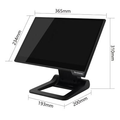 China Intelligent POS Machine System Capacitive Touch Screen Cash Register System Portable for sale