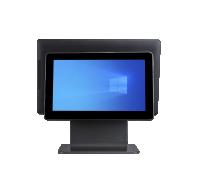 China Android 11 POS Machine System Customized Dual Display POS With Voice Broadcast for sale