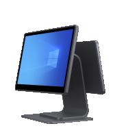 China Android 11 POS Machine System Customized Dual Display POS With Voice Broadcast for sale