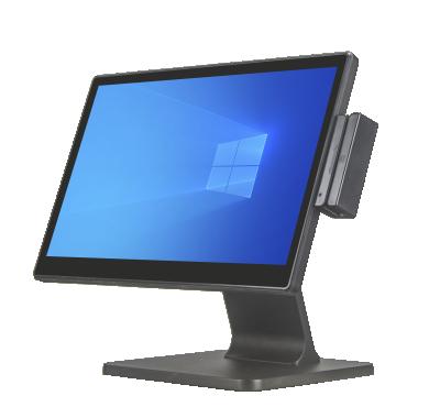 China 15.6 Inch POS Machine System Windows 7 / Windows 10 / Windows 11 Self Service POS System for sale