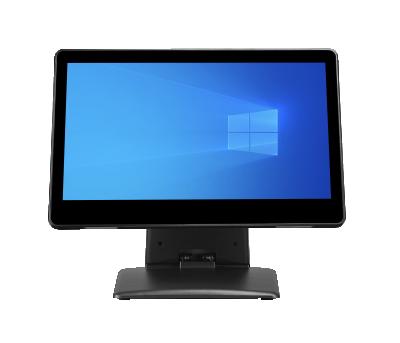 China Black POS Machine System 4GB Touch Screen POS Terminal With Voice Broadcast for sale