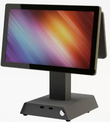 China 14 inch Android POS machine system metal shell capacitive touch intelligent cash register restaurant supermarket voice broadcast portable cash register for sale