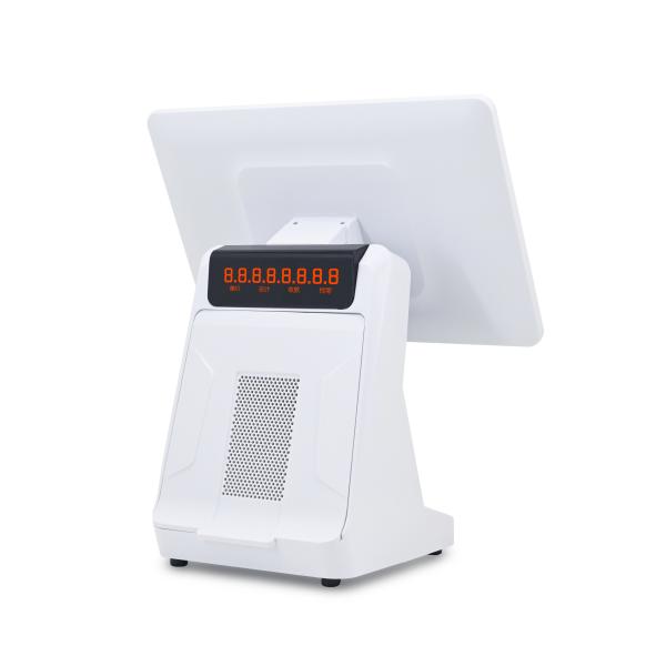 Quality 4GB POS Machine System Integrated Touch POS Billing Machine 15.6 Inch for sale