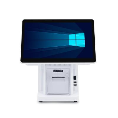 China 4GB POS Machine System Integrated Touch POS Billing Machine 15.6 Inch for sale
