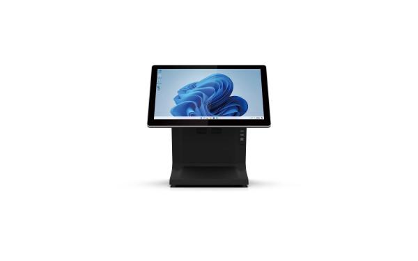 Quality Dual Screen Smart POS Terminal Intelligent All In One Billing Machine 4GB for sale