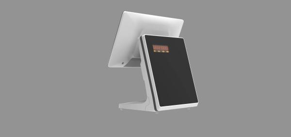 Quality Dual Screen Smart POS Terminal Intelligent All In One Billing Machine 4GB for sale