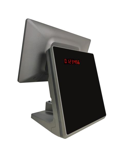 Quality Dual Screen Smart POS Terminal Intelligent All In One Billing Machine 4GB for sale