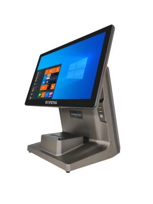 China Dual Screen Smart POS Terminal Intelligent All In One Billing Machine 4GB for sale