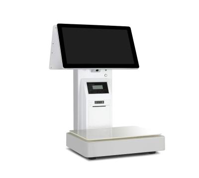 China 15.6 Inch POS System Scale Intelligent POS With Weight Scale for sale