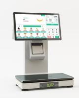 China 4GB POS System Scale Windows 7 / Windows 10 / Windows 11 POS With Scale for sale