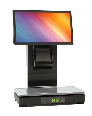 China 4GB POS System Scale Windows 7 / Windows 10 / Windows 11 POS With Scale for sale