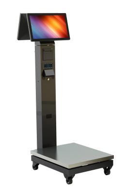 China 14 Inch POS System Scale Commercial POS System With Weighing Scale for sale