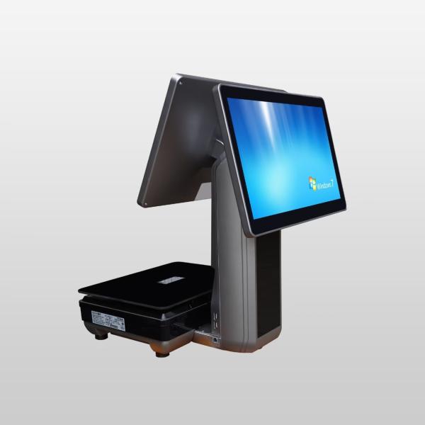Quality Dual Screen POS System Scale Automatic Weighing Scale Integration With POS for sale