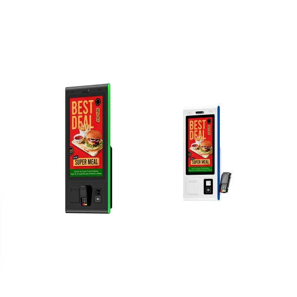 Quality Face Recognition Self Service Ordering Kiosk 1920*1080 Self Order POS System for sale