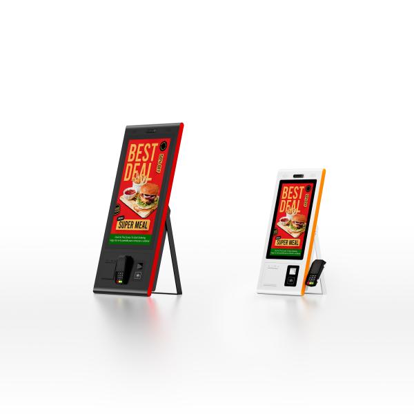 Quality Face Recognition Self Service Ordering Kiosk 1920*1080 Self Order POS System for sale