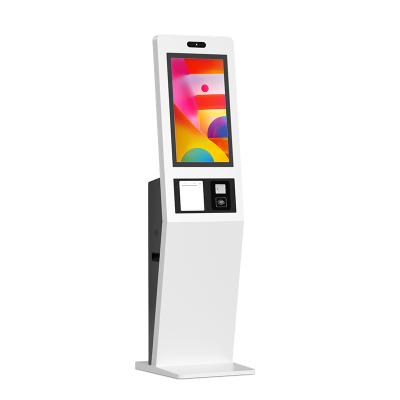 China 1920*1080 Self Service Ordering Kiosk HD Payment Kiosk System Customized for sale